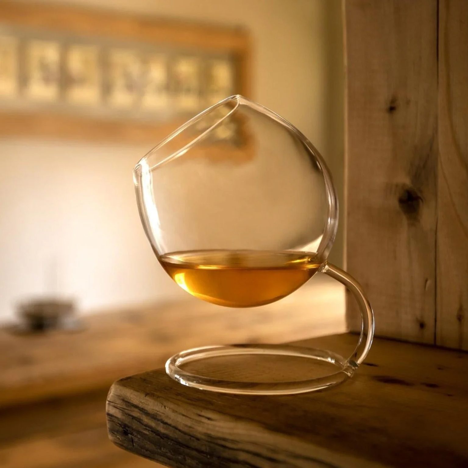 Blueside Design - Sailor Warm Spirits Glass | Gessato Design Store