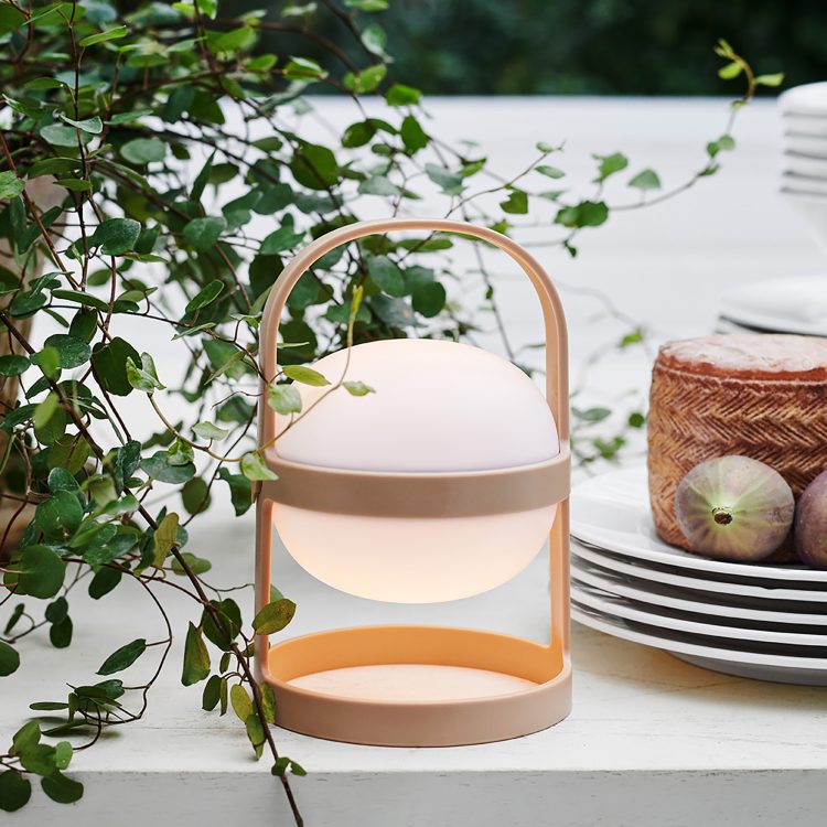 Rosendahl - Soft Spot Solar Lantern, Wheat | Gessato Design Store