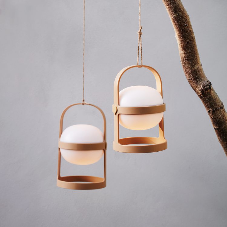 Rosendahl - Soft Spot Solar Lantern, Wheat | Gessato Design Store