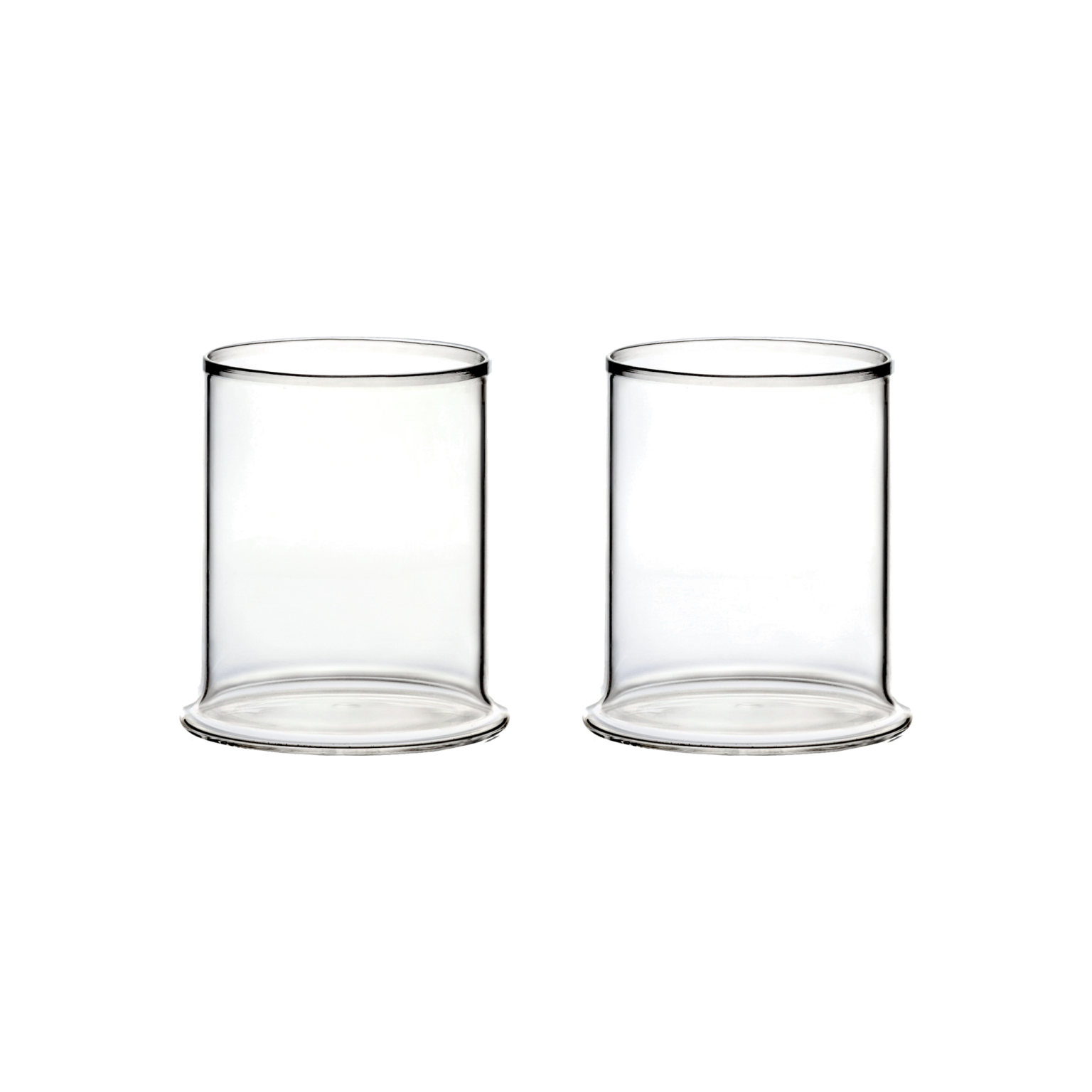 Puck Nosing Glasses, Set of 2 - Gessato Design Store