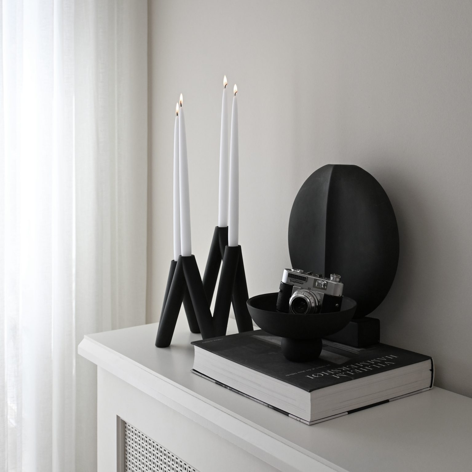101 Copenhagen - W Candle Holder | Gessato Design Store