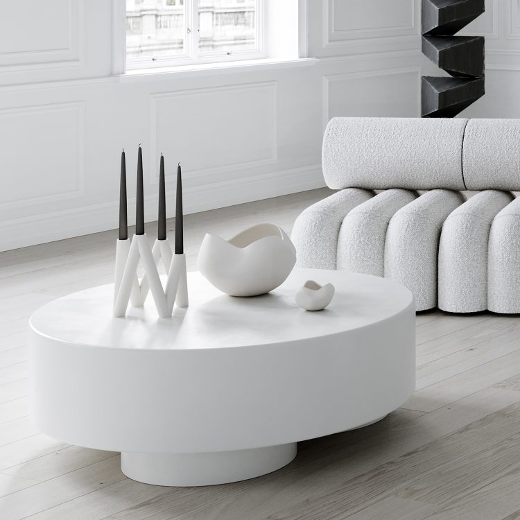 101 Copenhagen - W Candle Holder | Gessato Design Store