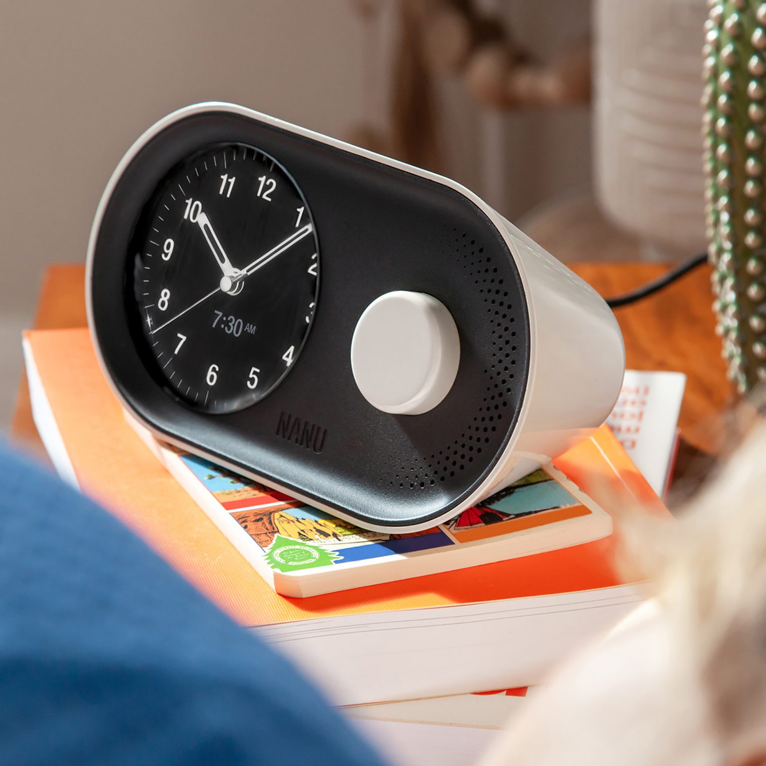 Nanu Design - Arc Alarm Clock | Gessato Design Store