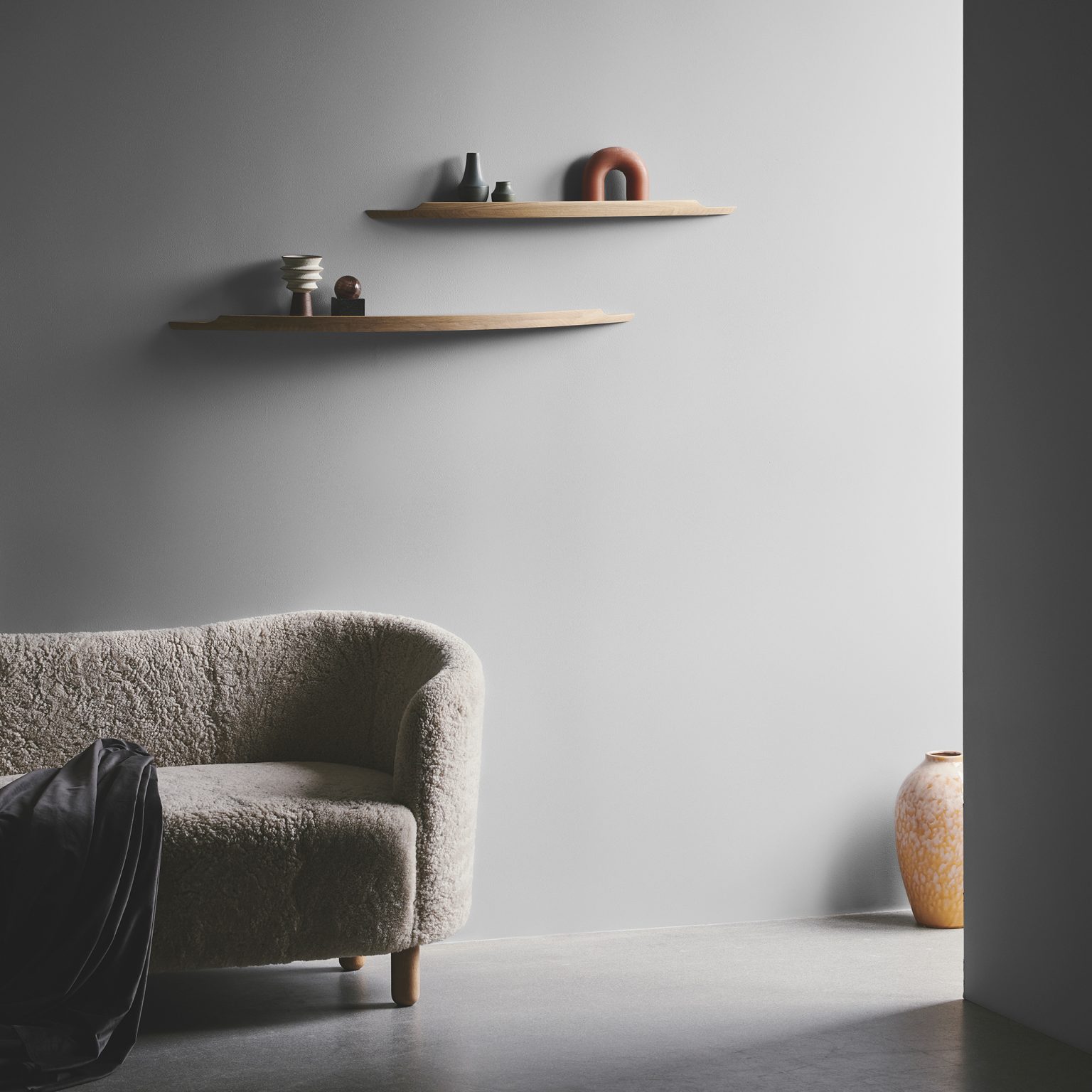 Aakjaer Furniture - Arcus Shelf, Small | Gessato Design Store