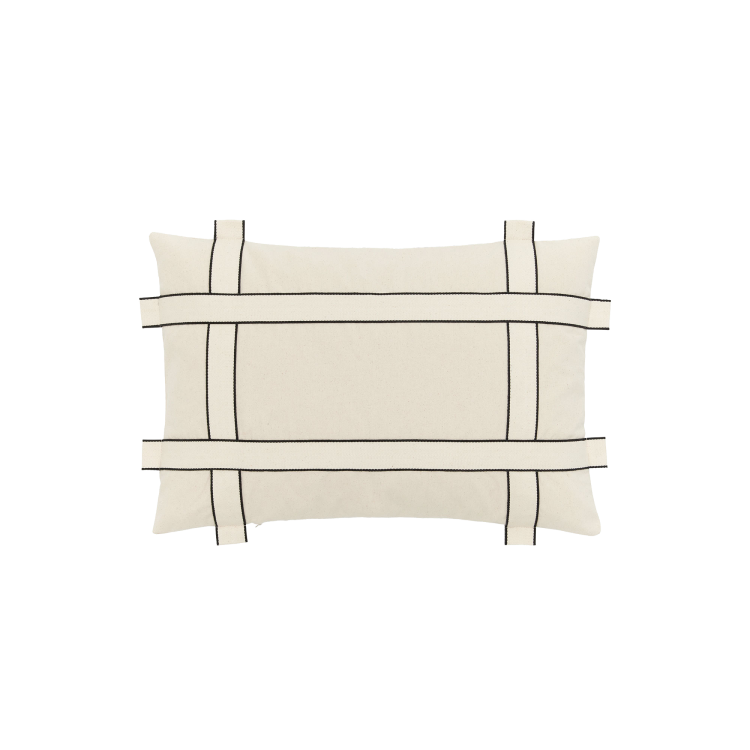 Kristina Dam Studio - Bow Cushion, Rectangular | Gessato Design Store