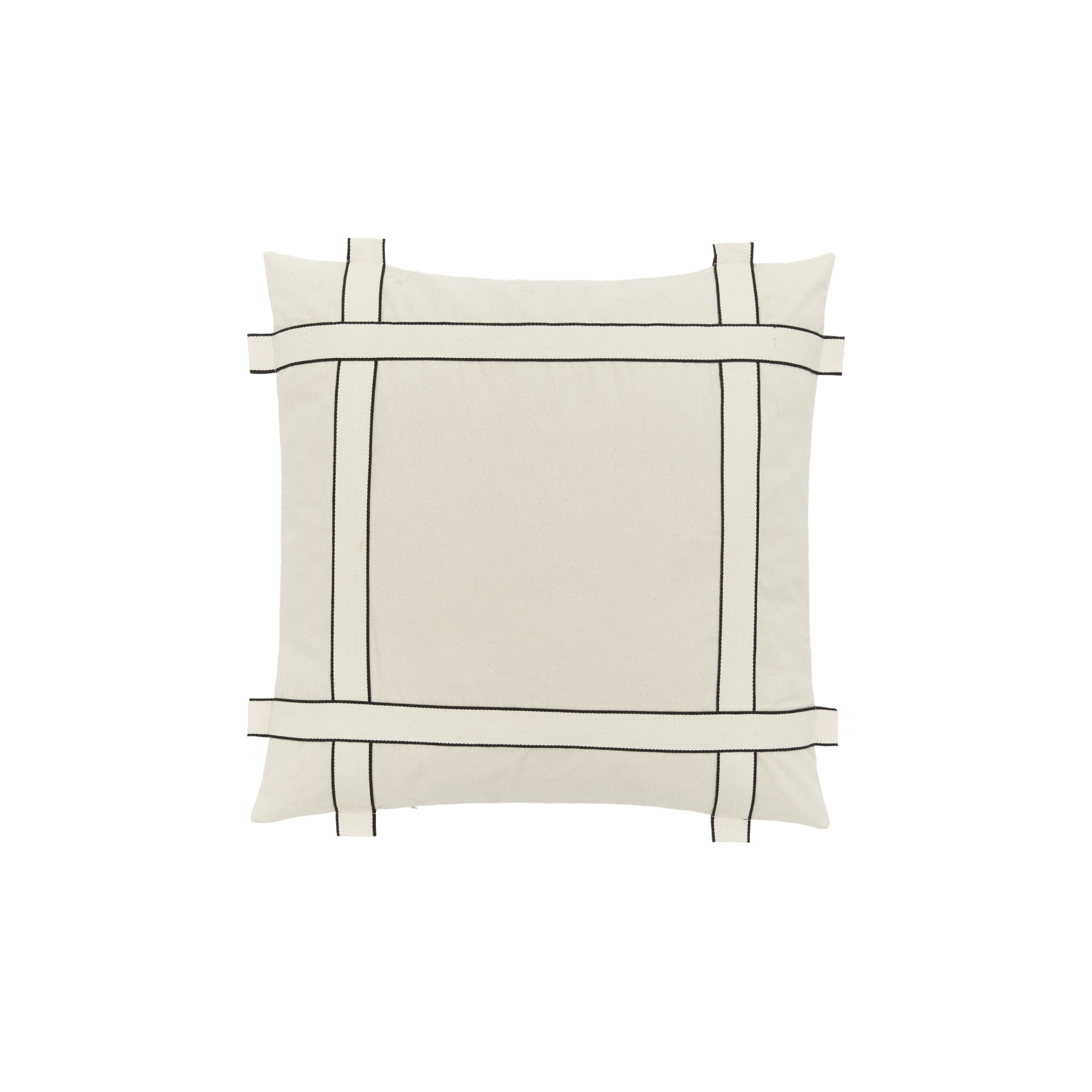 Kristina Dam Studio - Bow Cushion, Square | Gessato Design Store