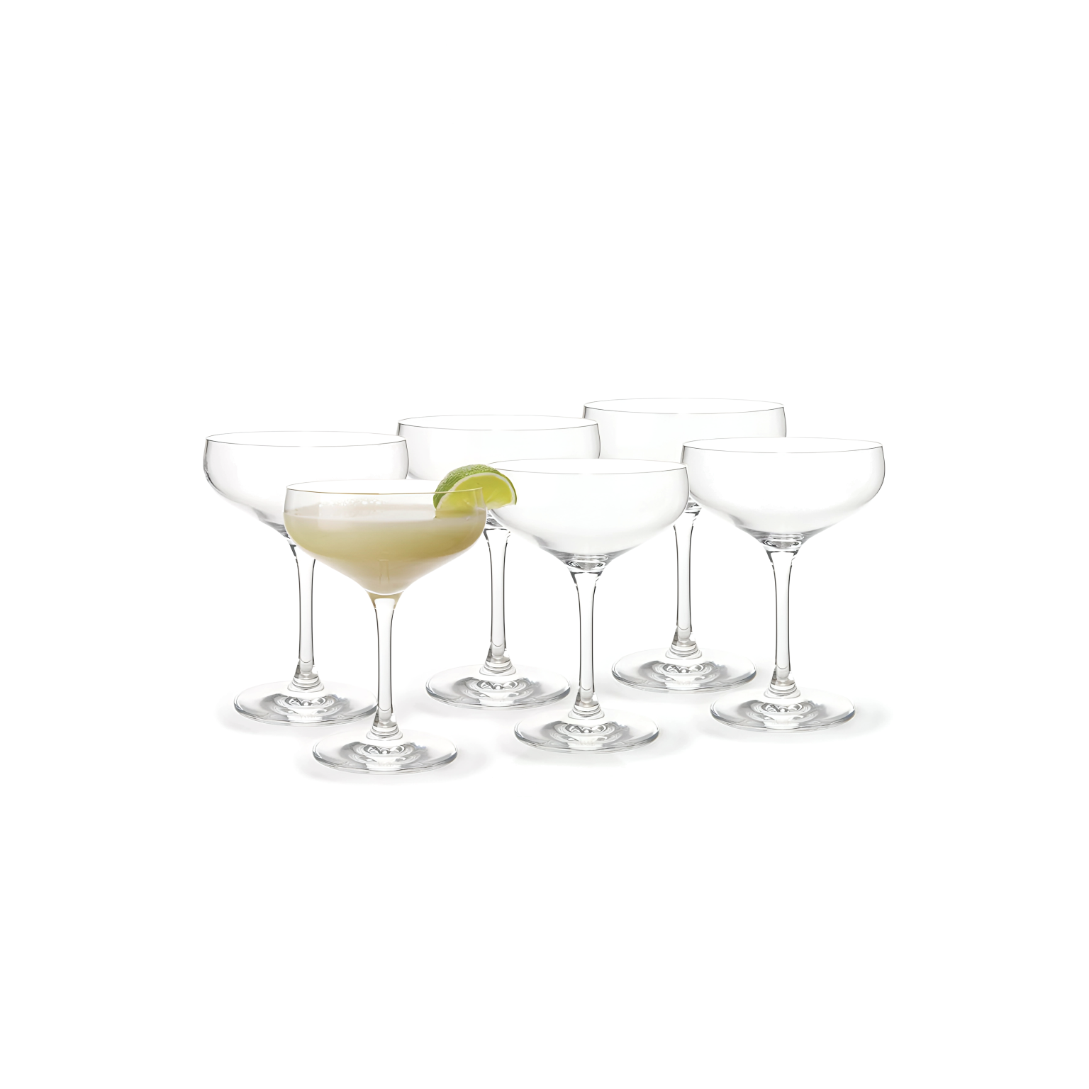 Holmegaard - Cabernet Cocktail Glasses, Set of 6 | Gessato Design Store
