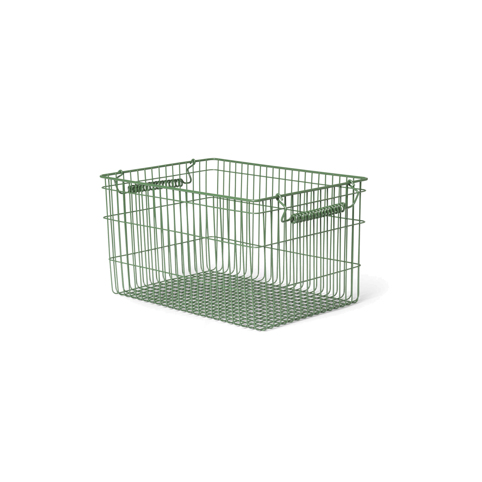 Ferm Living - Cala Stackable Wire Baskets -Set of 2 | Gessato Design Store