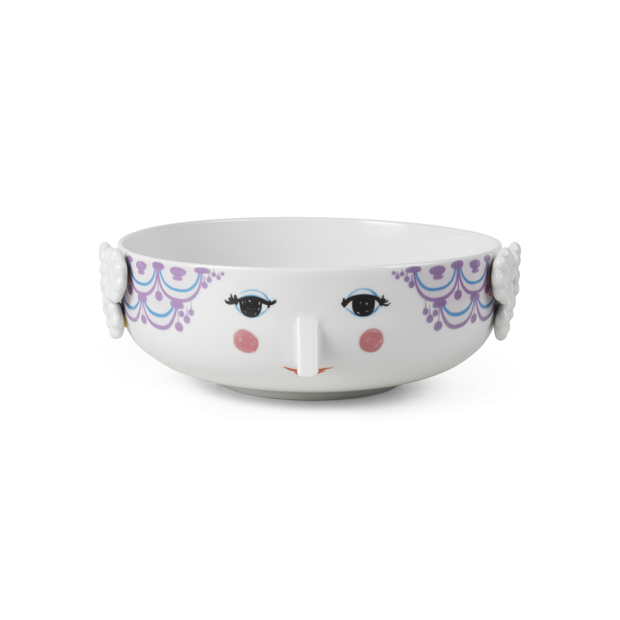 Bjørn Wiinblad - Eva Bowl, Purple | Gessato Design Store