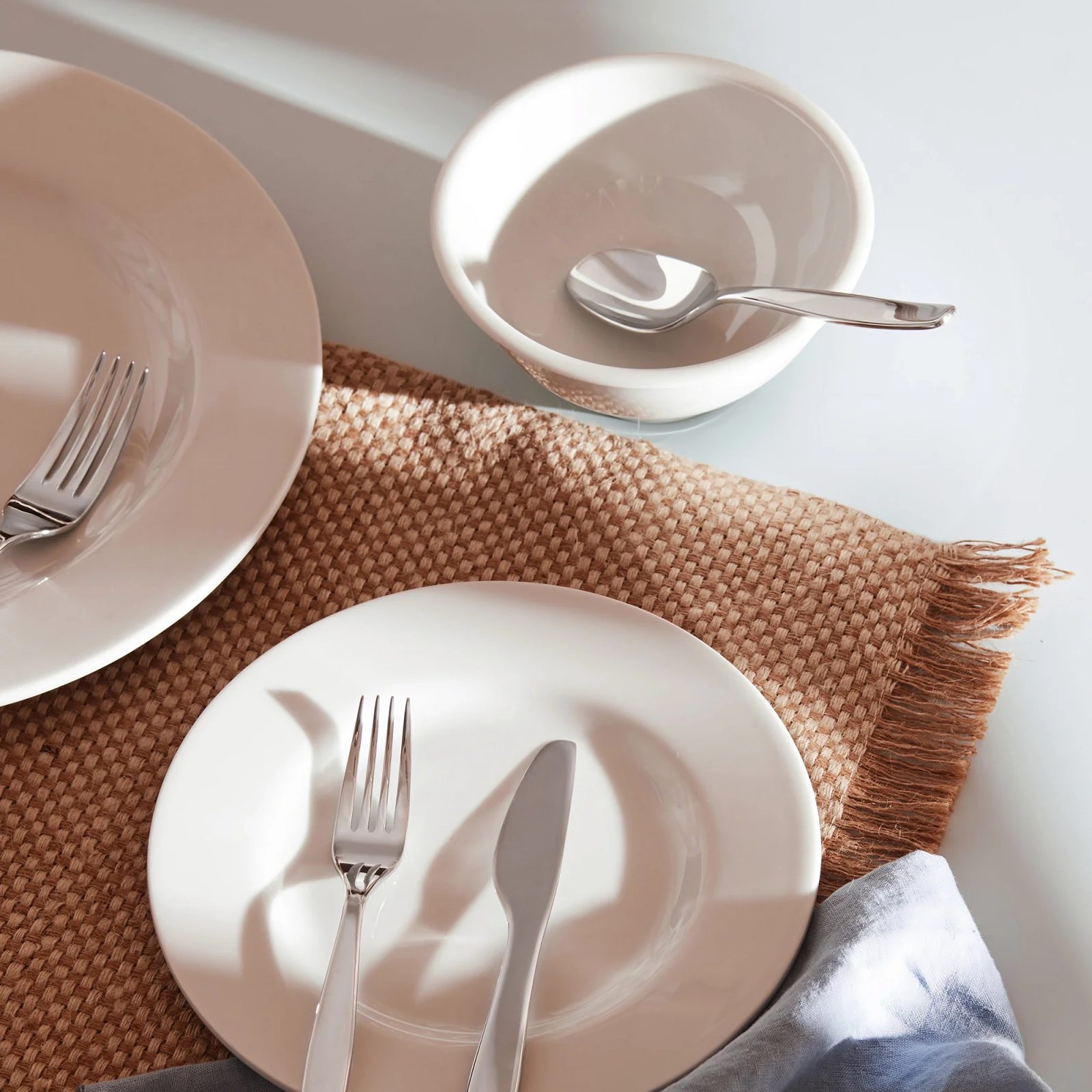 Alessi - Itsumo Dessert Spoon, 6 Pcs | Gessato Design Store