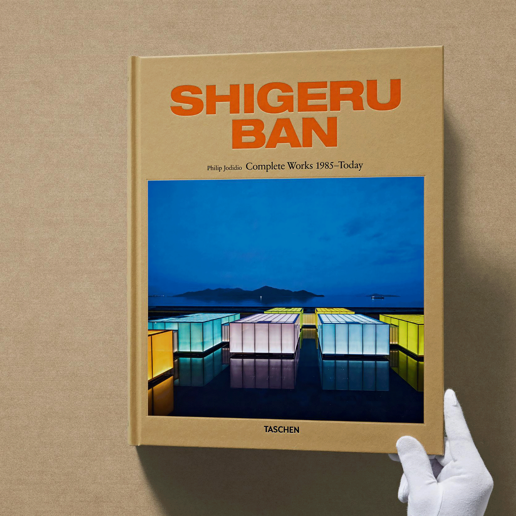 Taschen - Shigeru Ban, Complete Works 1985-Today | Gessato Design Store