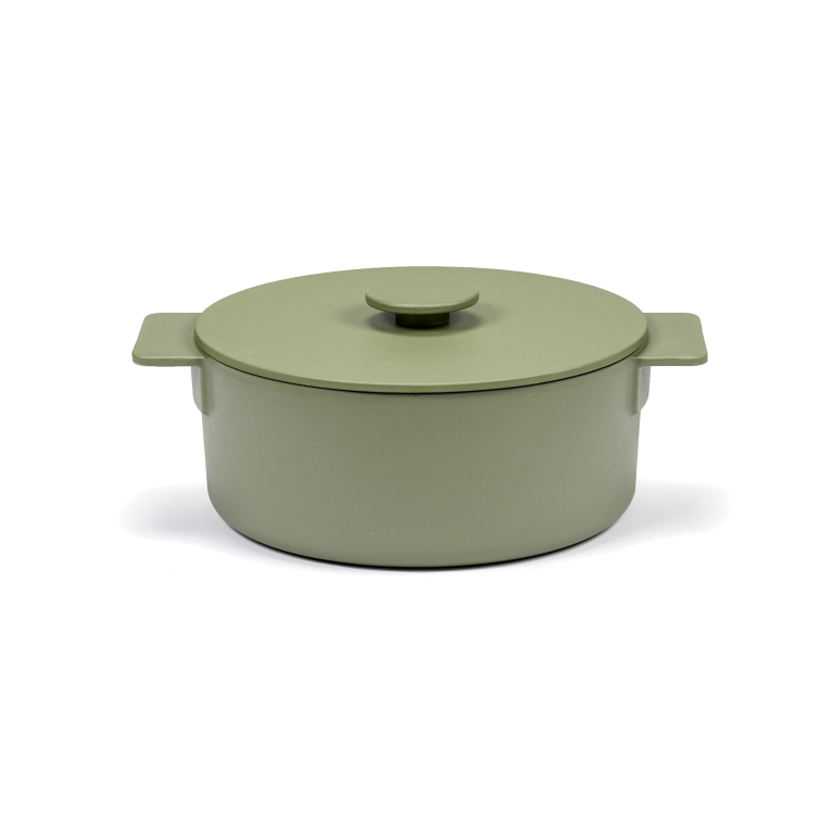 Serax - Surface Cast Iron Cooking Pot L | Gessato Design Store