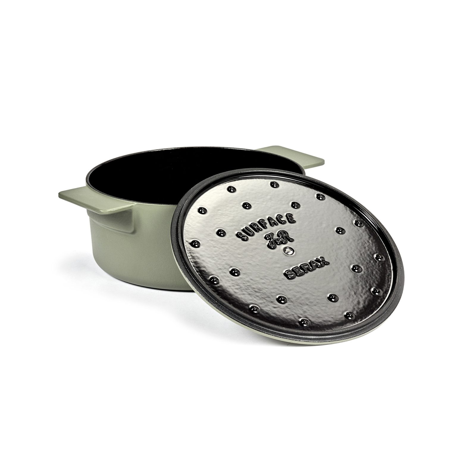 Serax - Surface Cast Iron Cooking Pot L | Gessato Design Store
