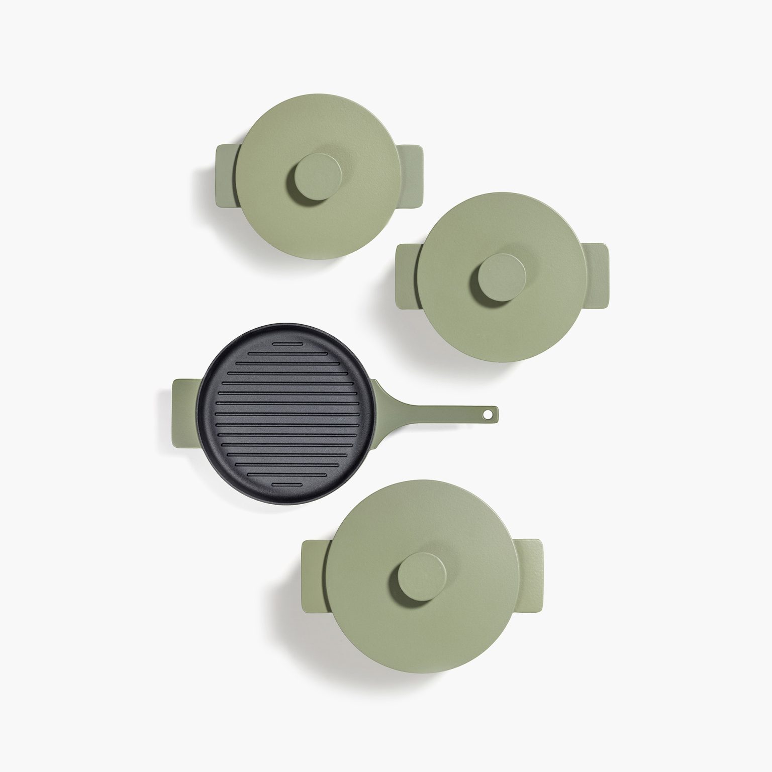 Serax - Surface Cast Iron Grill Pan | Gessato Design Store