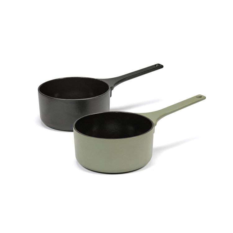 Serax - Surface Cast Iron Sauce Pan | Gessato Design Store