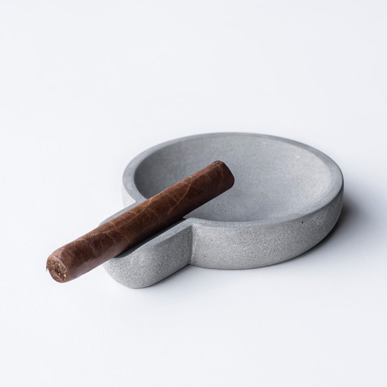 Komolab - The Billow - Concrete Cigar Tray | Gessato Design Store