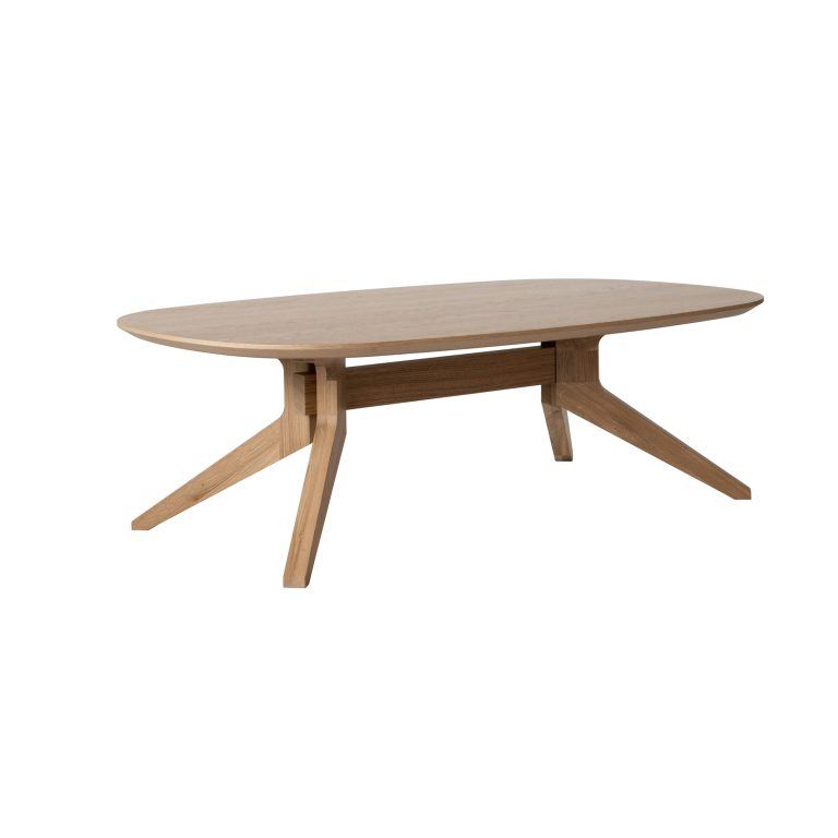 Case Furniture - Cross Oval Coffee Table | Gessato Design Store