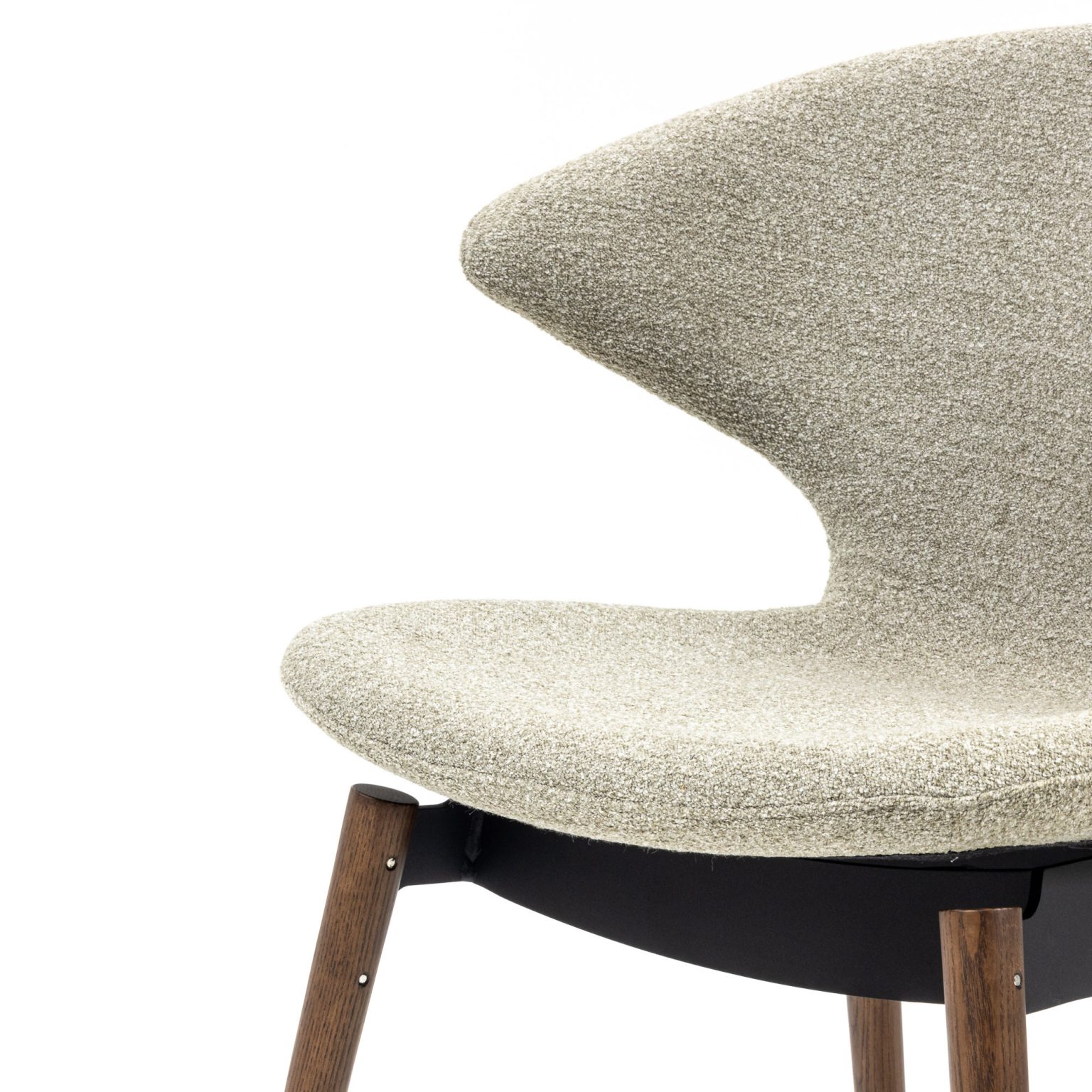 Case Furniture - Ella Dining Chair with Wood Legs | Gessato Design Store
