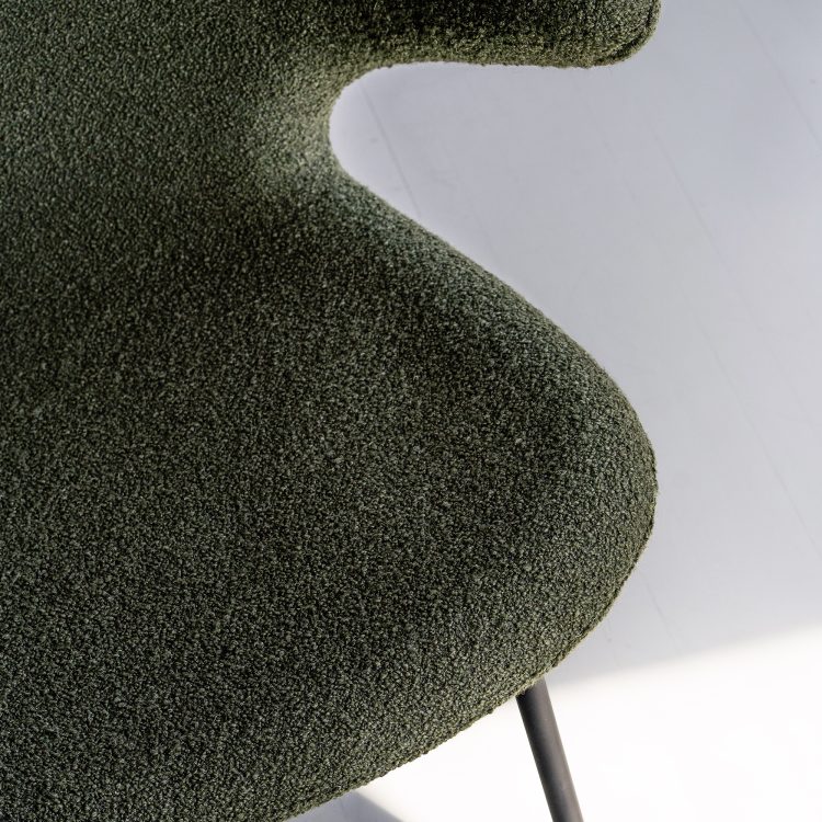 Case Furniture - Ella Lounge Chair, Tubular Legs | Gessato Design Store