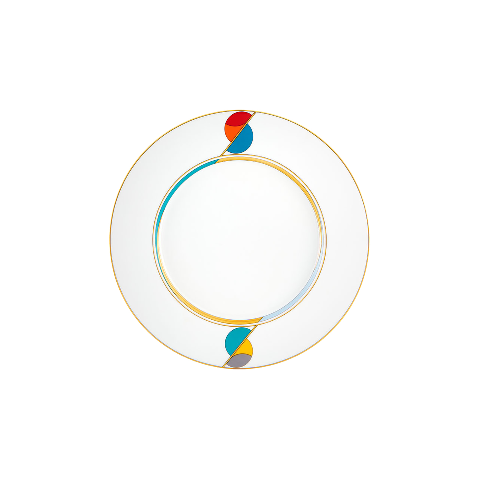 Vista Alegre - Futurismo Dinner Plate | Gessato Design Store