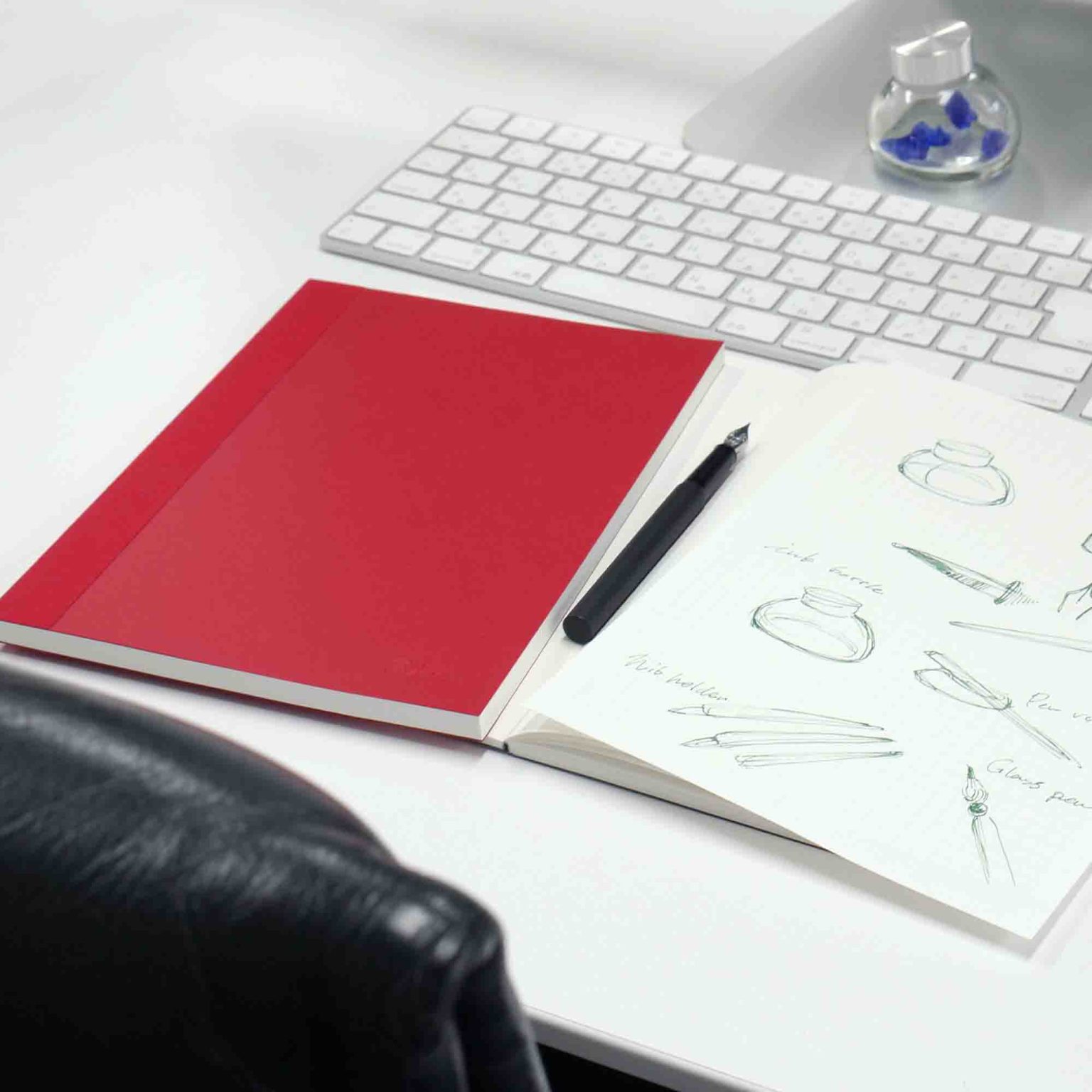 Kakimori - Kakimori Notepad, Red | Gessato Design Store