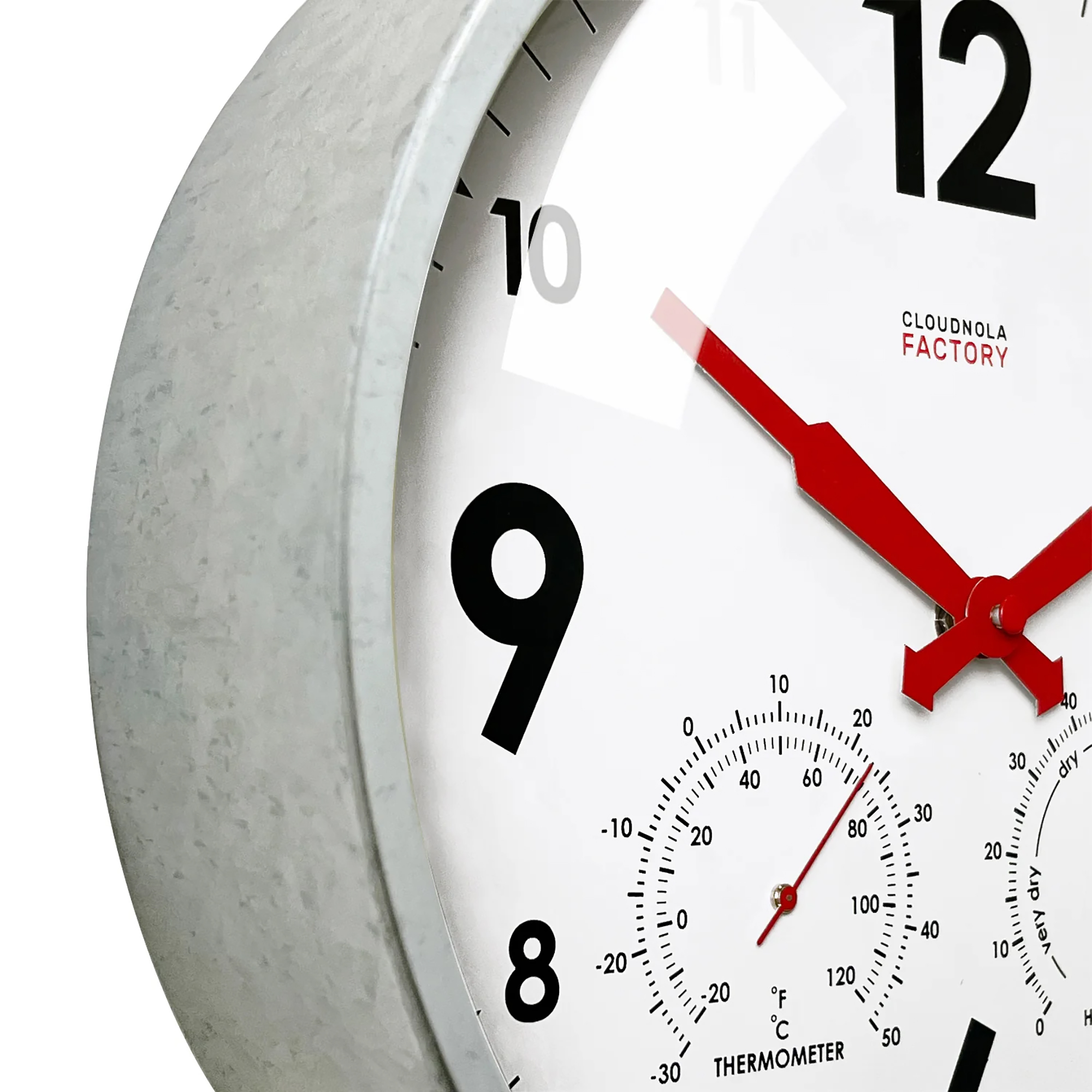 Cloudnola - Outdoor Zinc Clock | Gessato Design Store