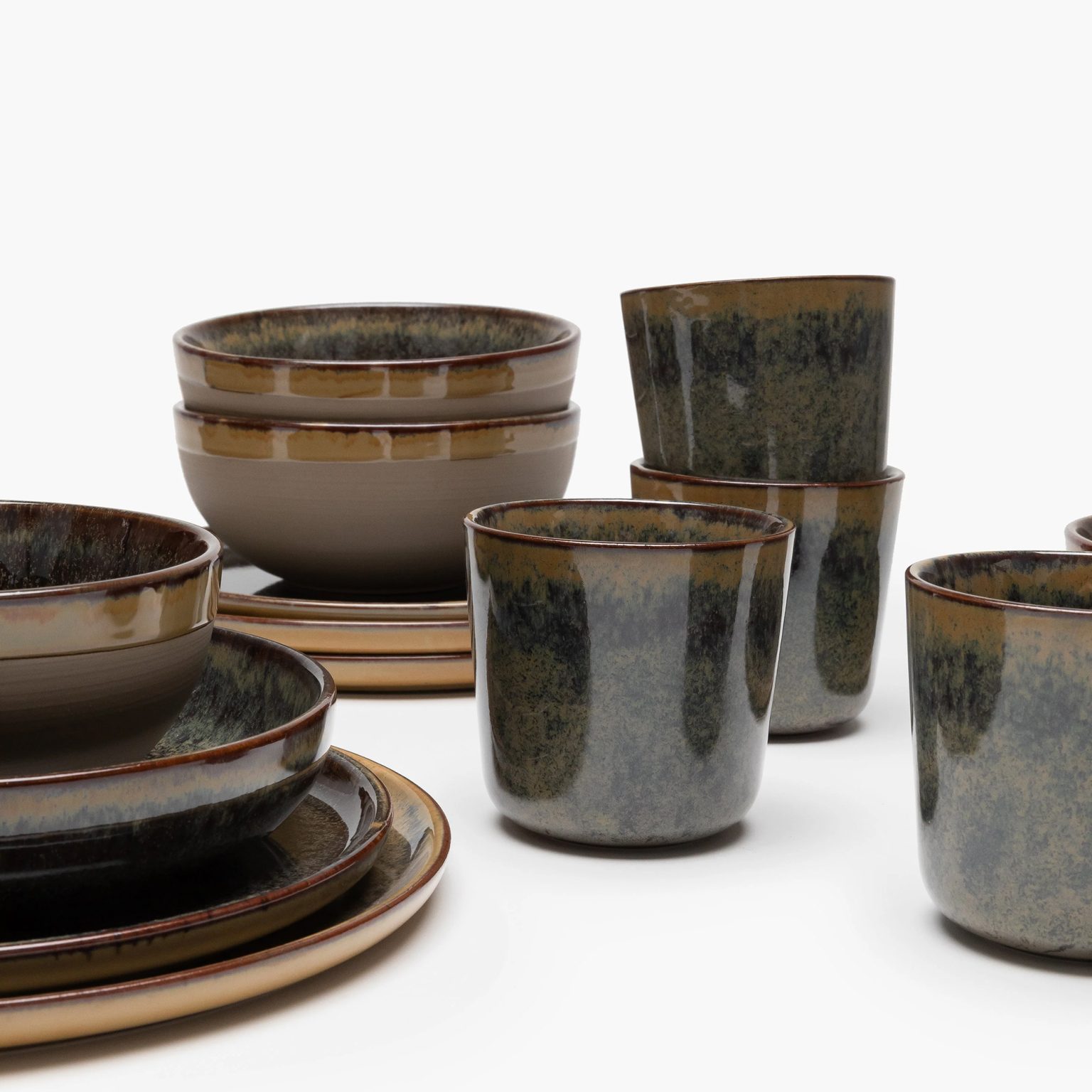 Serax - Surface Full Set, 24 Pcs | Gessato Design Store