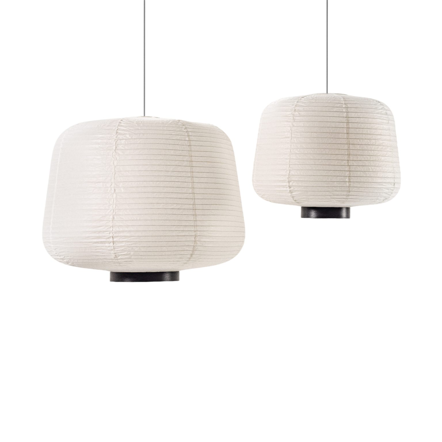 Case Furniture - Soft Paper Pendant Light | Gessato Design Store