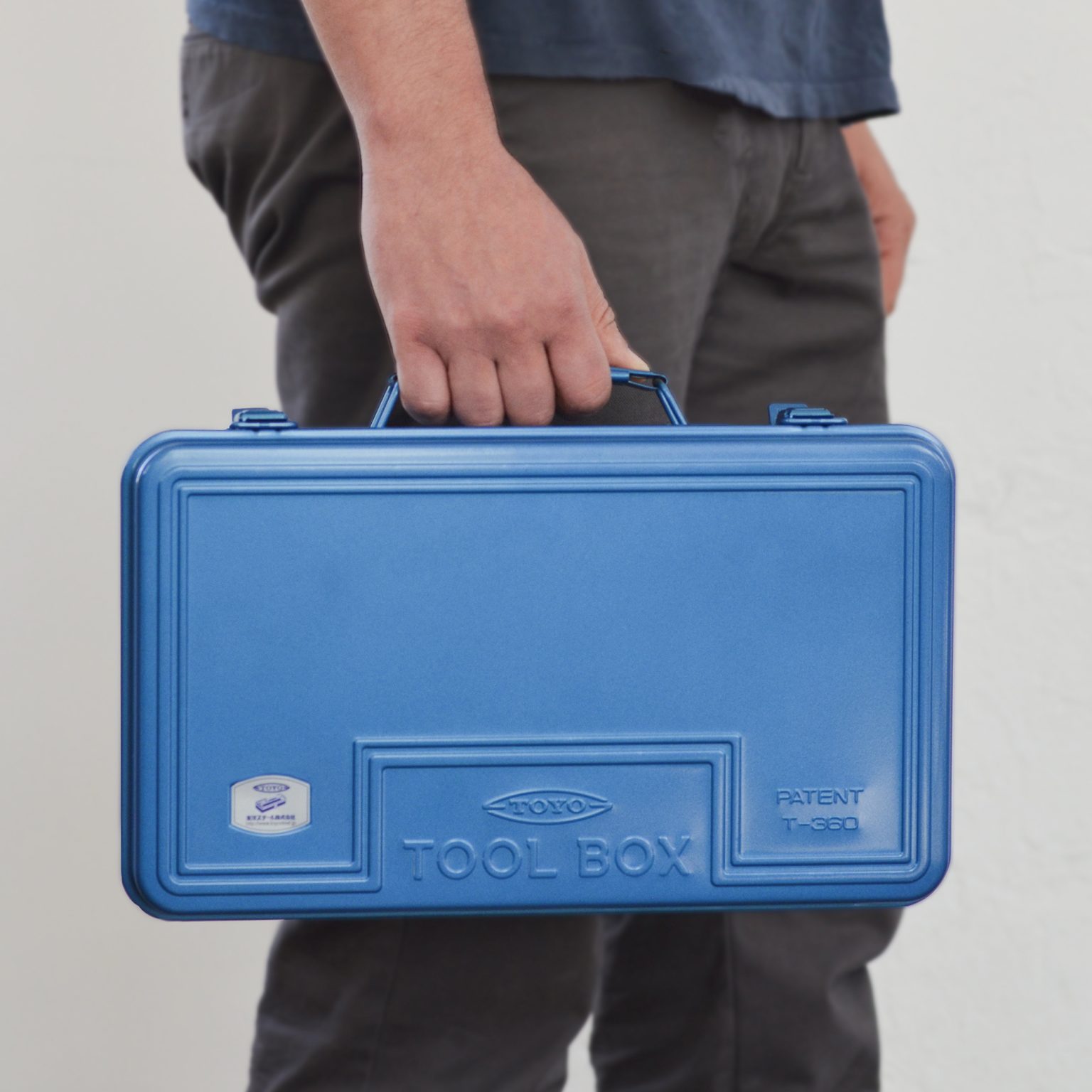 Toyo Steel Co. - Steel Trunk Toolbox T-360 | Gessato Design Store