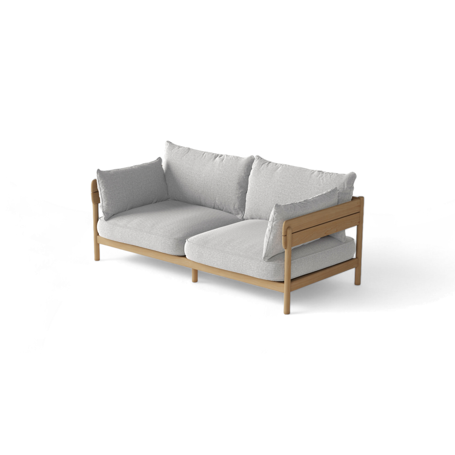 Case Furniture - Tanso Outdoor 2-Seater Sofa | Gessato Design Store