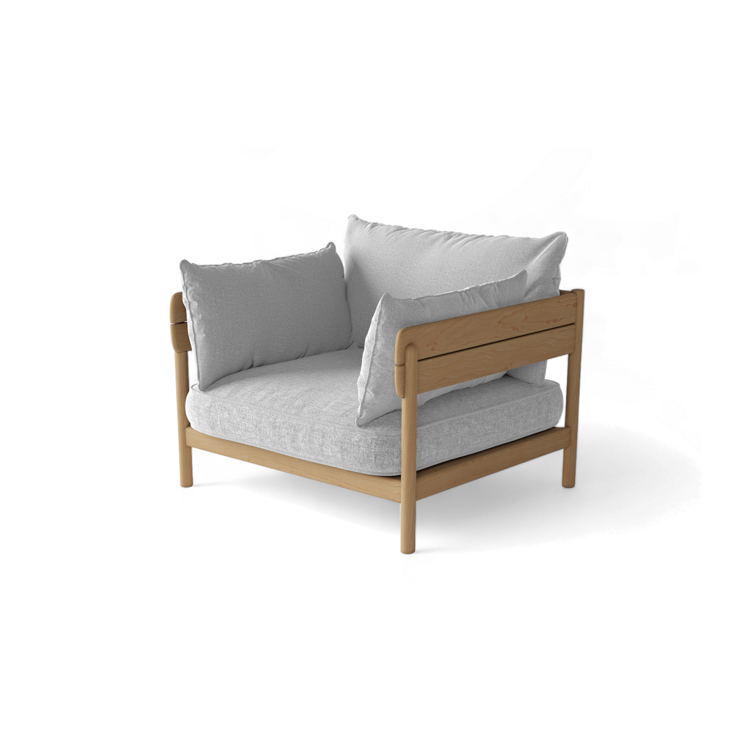 Case Furniture - Tanso Outdoor Lounge Chair | Gessato Design Store