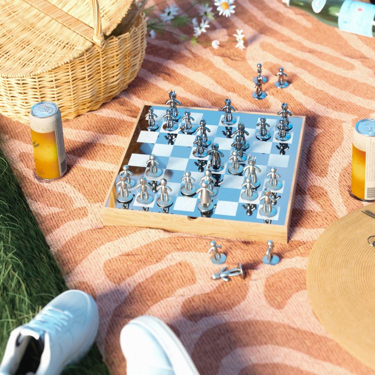 Umbra - Buddy Chess Set | Gessato Design Store