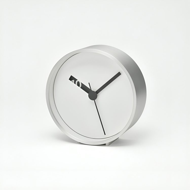 Lemnos - Extra Normal Clock - White | Gessato Design Store
