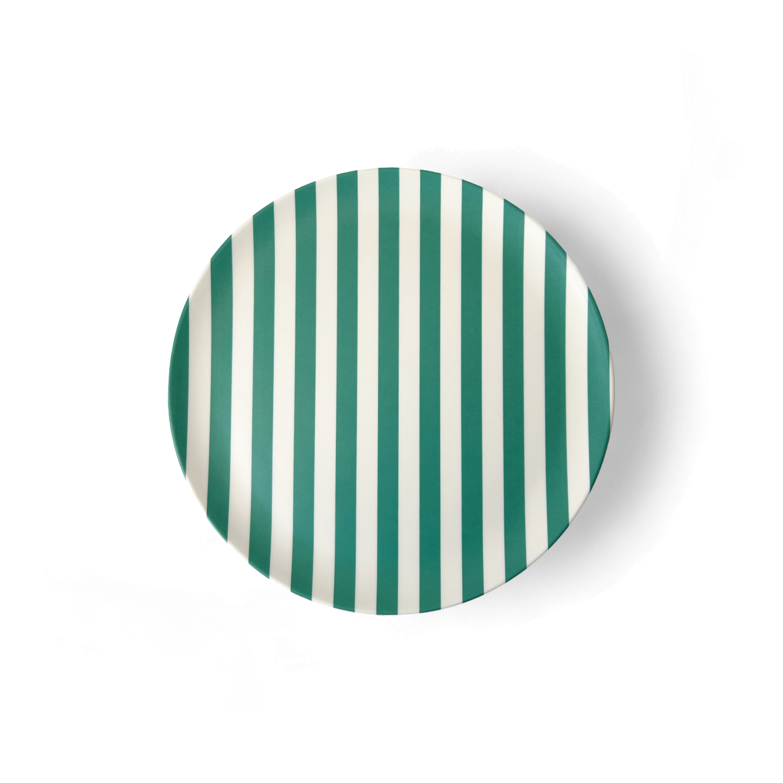 Xenia Taler - Green Stripe Side Plate | Gessato Design Store