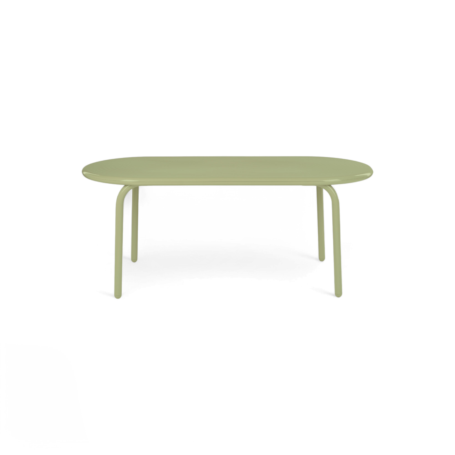 Tom Dixon - Groove Obround Dining Table | Gessato Design Store