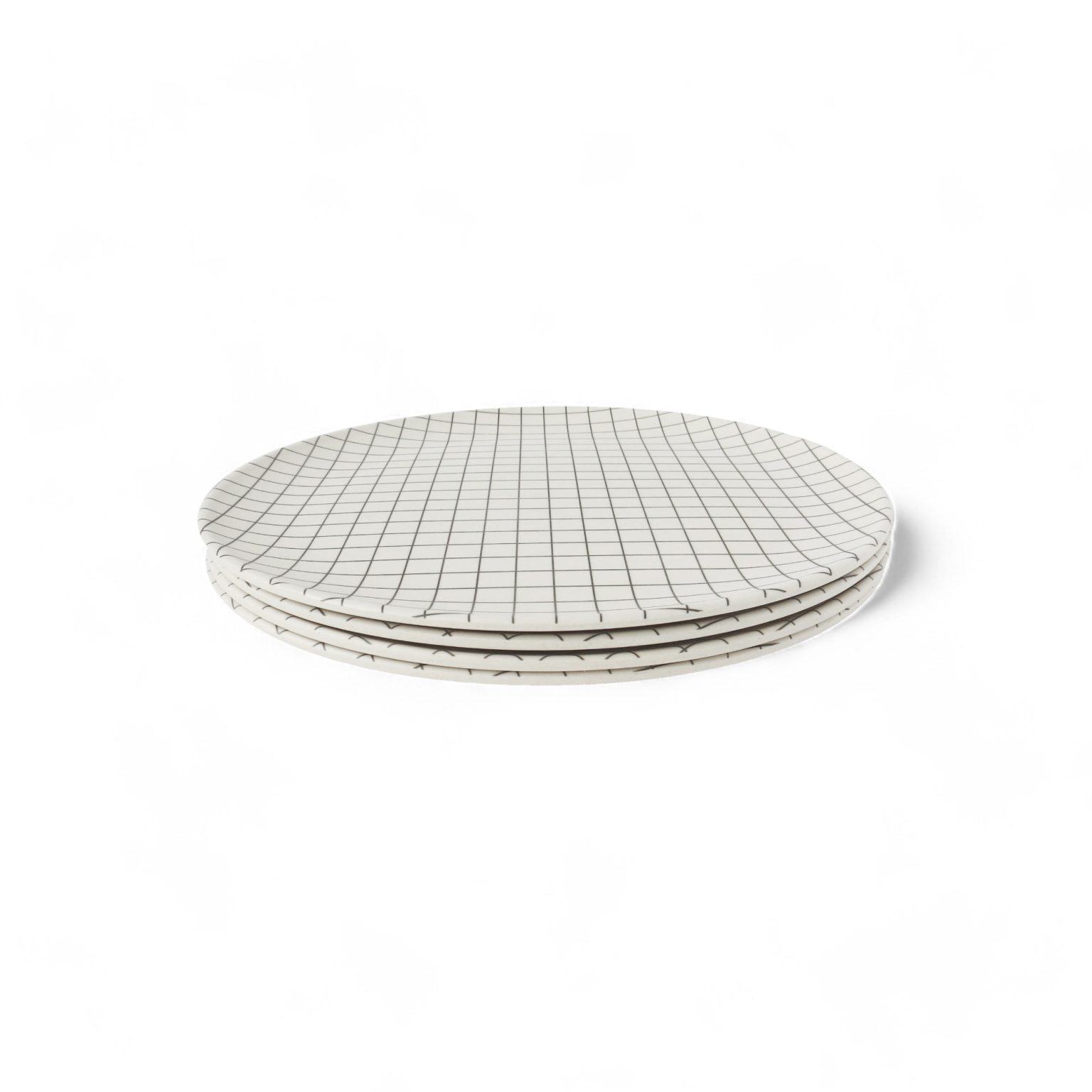 Xenia Taler - Metric Dinner Plate | Gessato Design Store