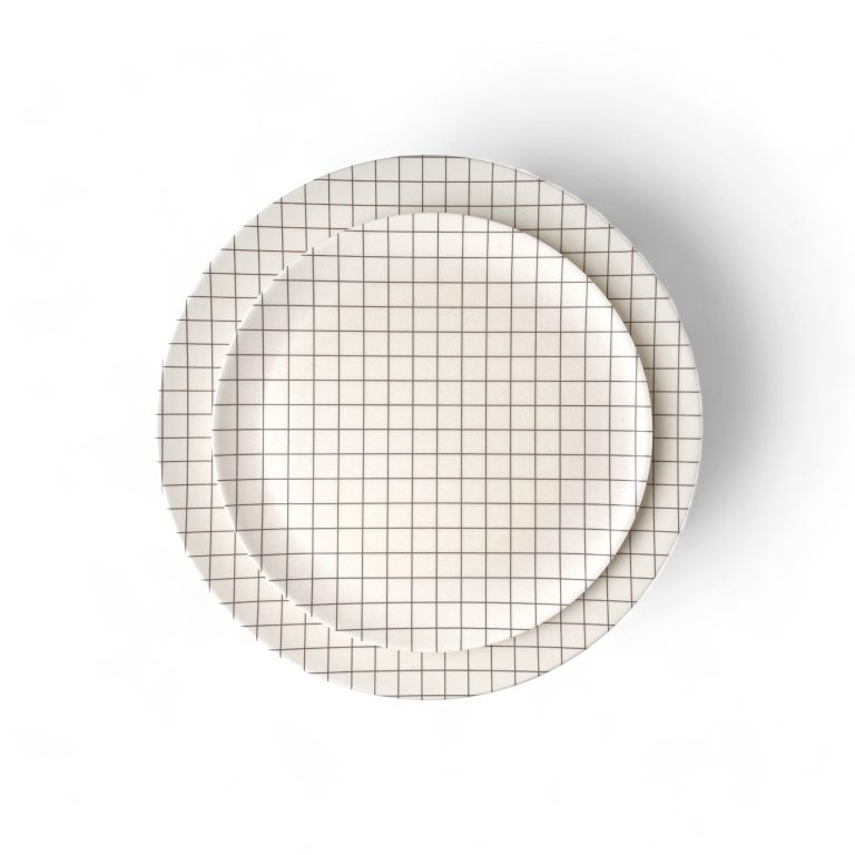 Xenia Taler - Metric Dinner Plate | Gessato Design Store