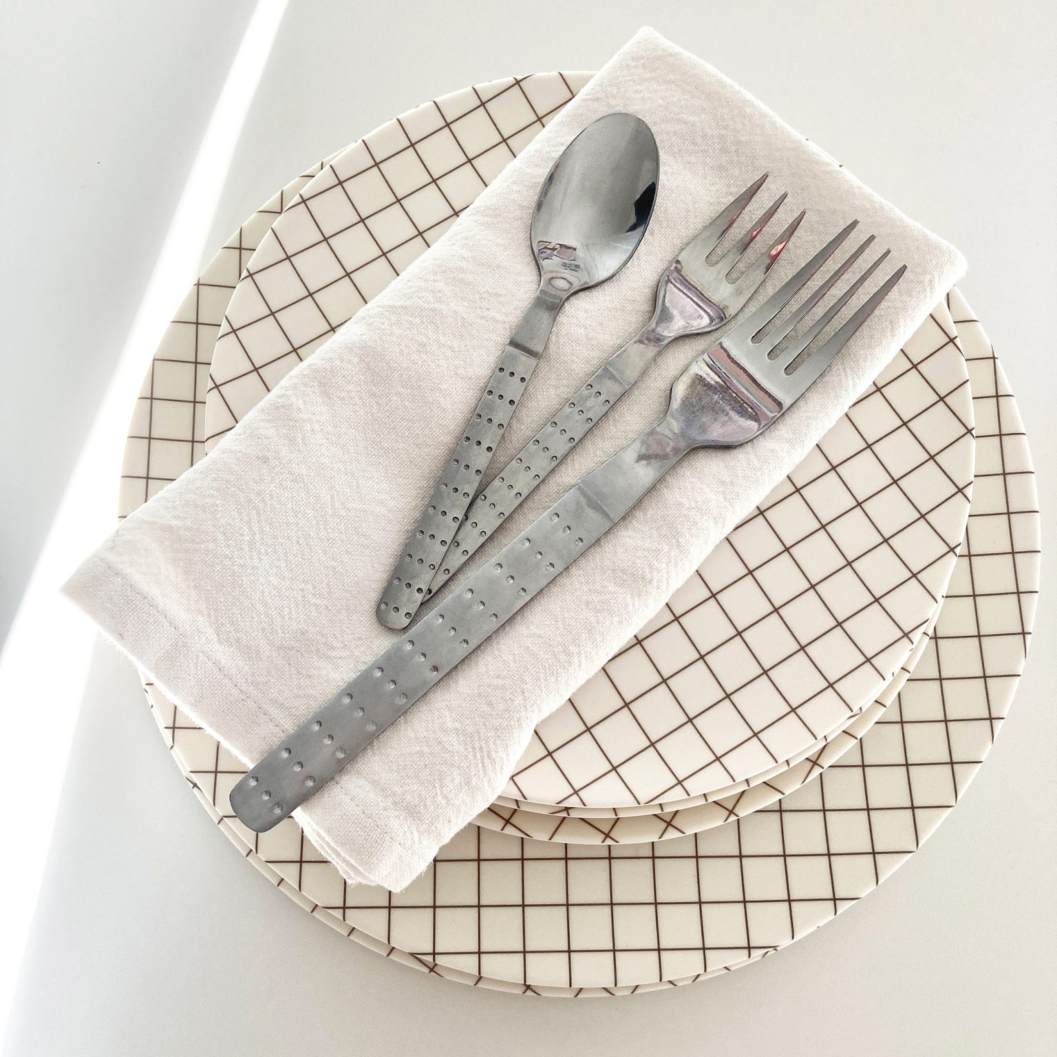 Xenia Taler - Metric Dinner Plate | Gessato Design Store