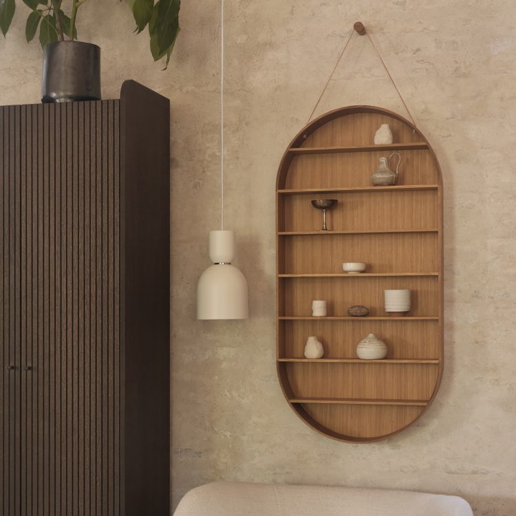 Ferm Living - Oval Dorm Shelf | Gessato Design Store
