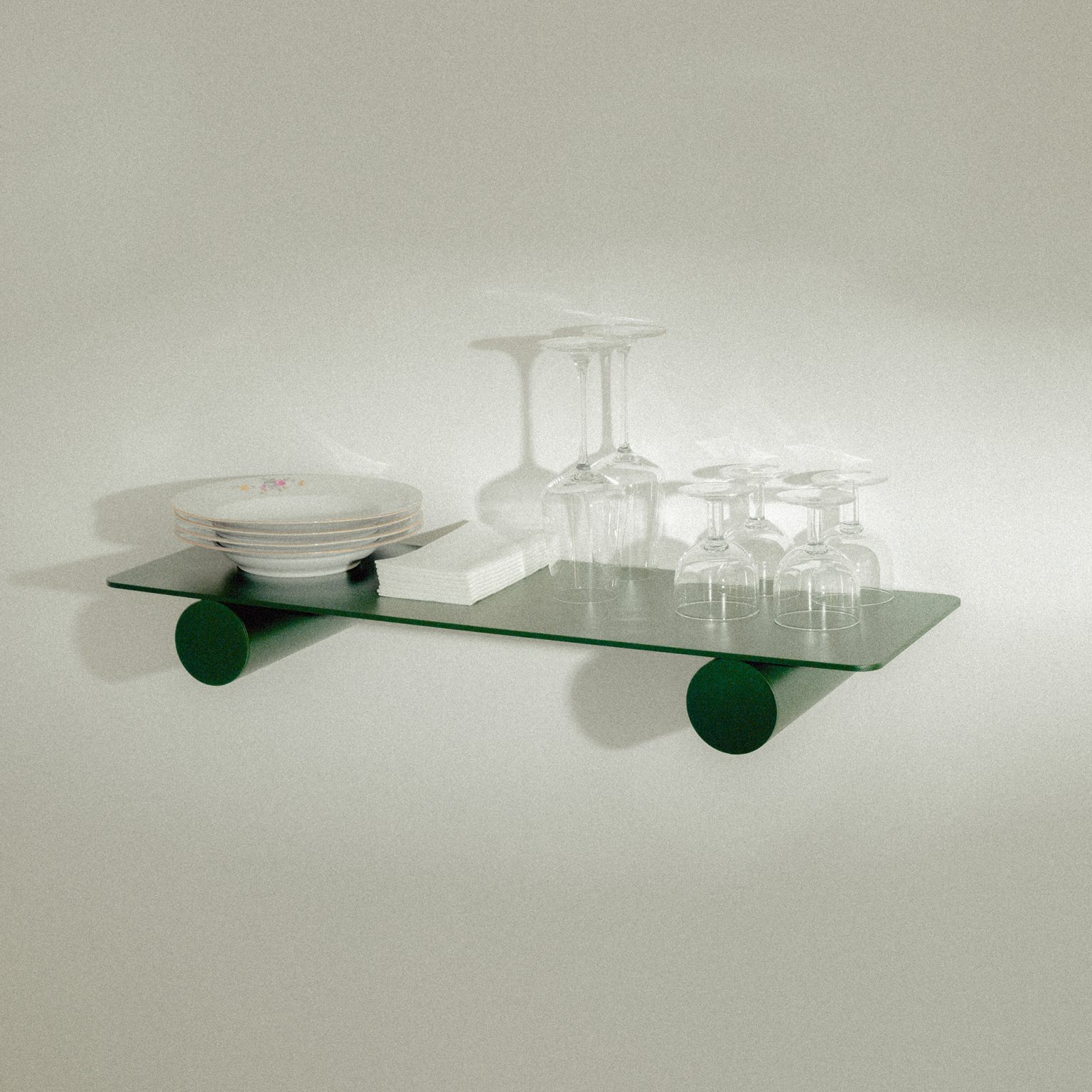 Raawii - Pipeline Duo Shelf | Gessato Design Store