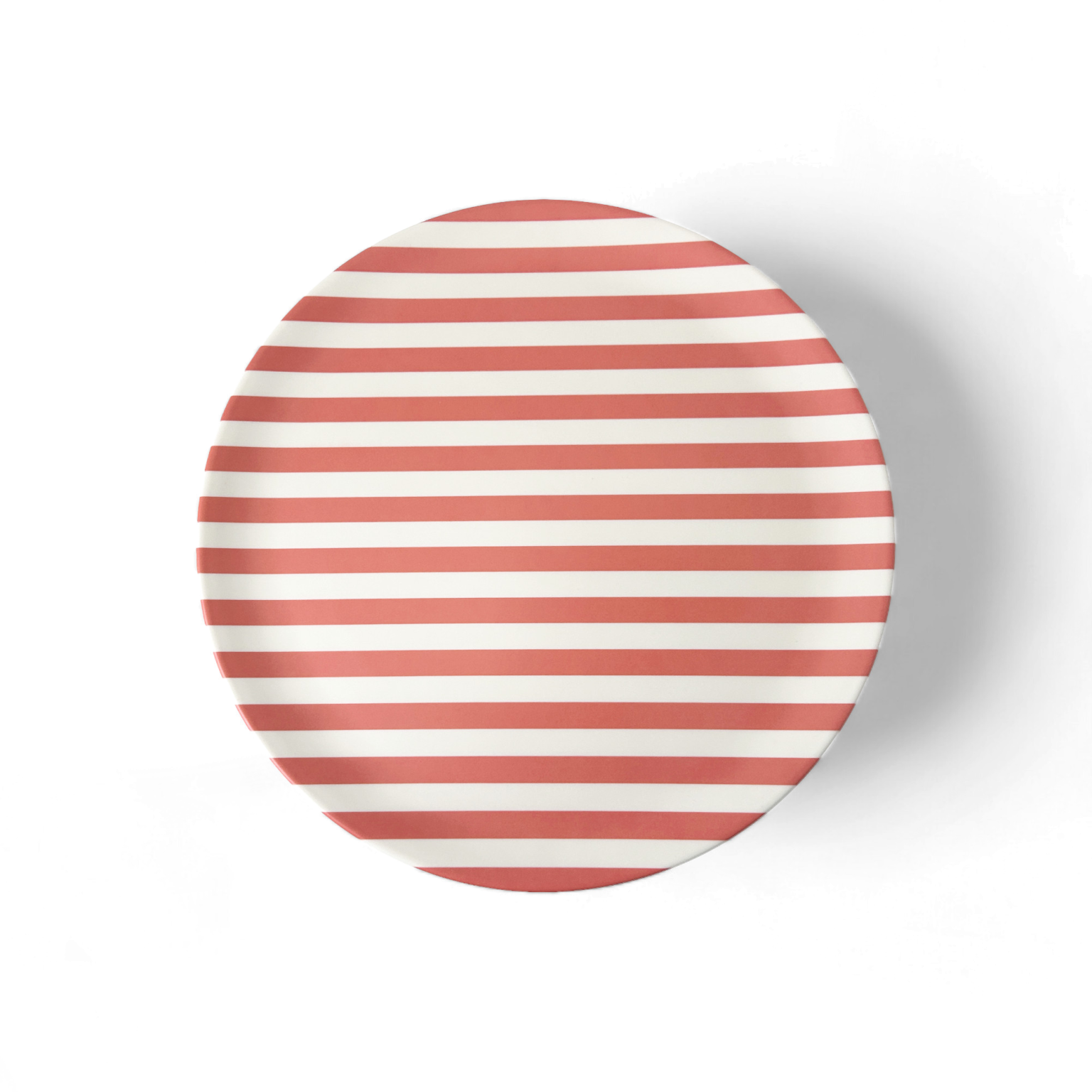 Xenia Taler - Red Stripe Dinner Plate | Gessato Design Store