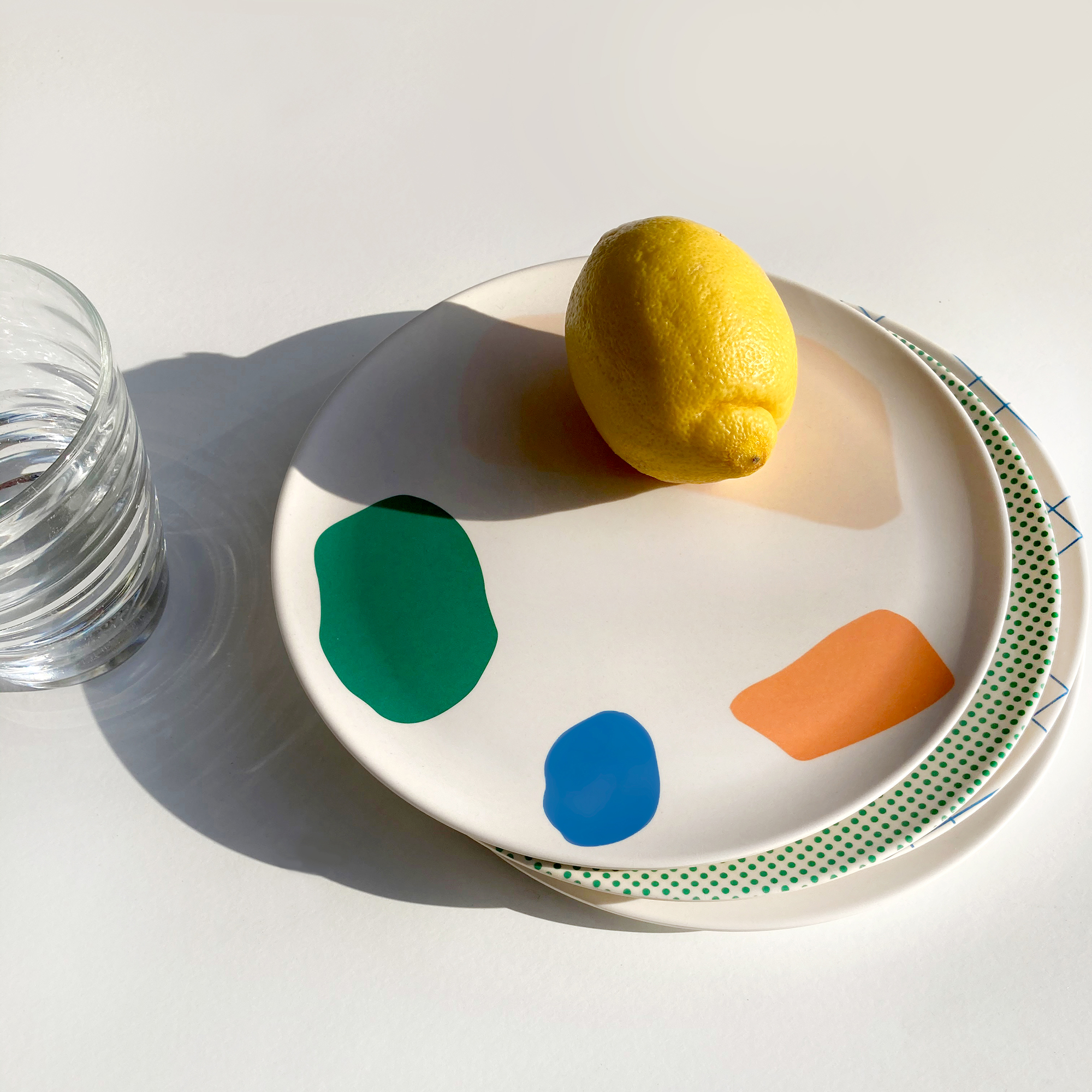Xenia Taler - Studio Side Plate | Gessato Design Store