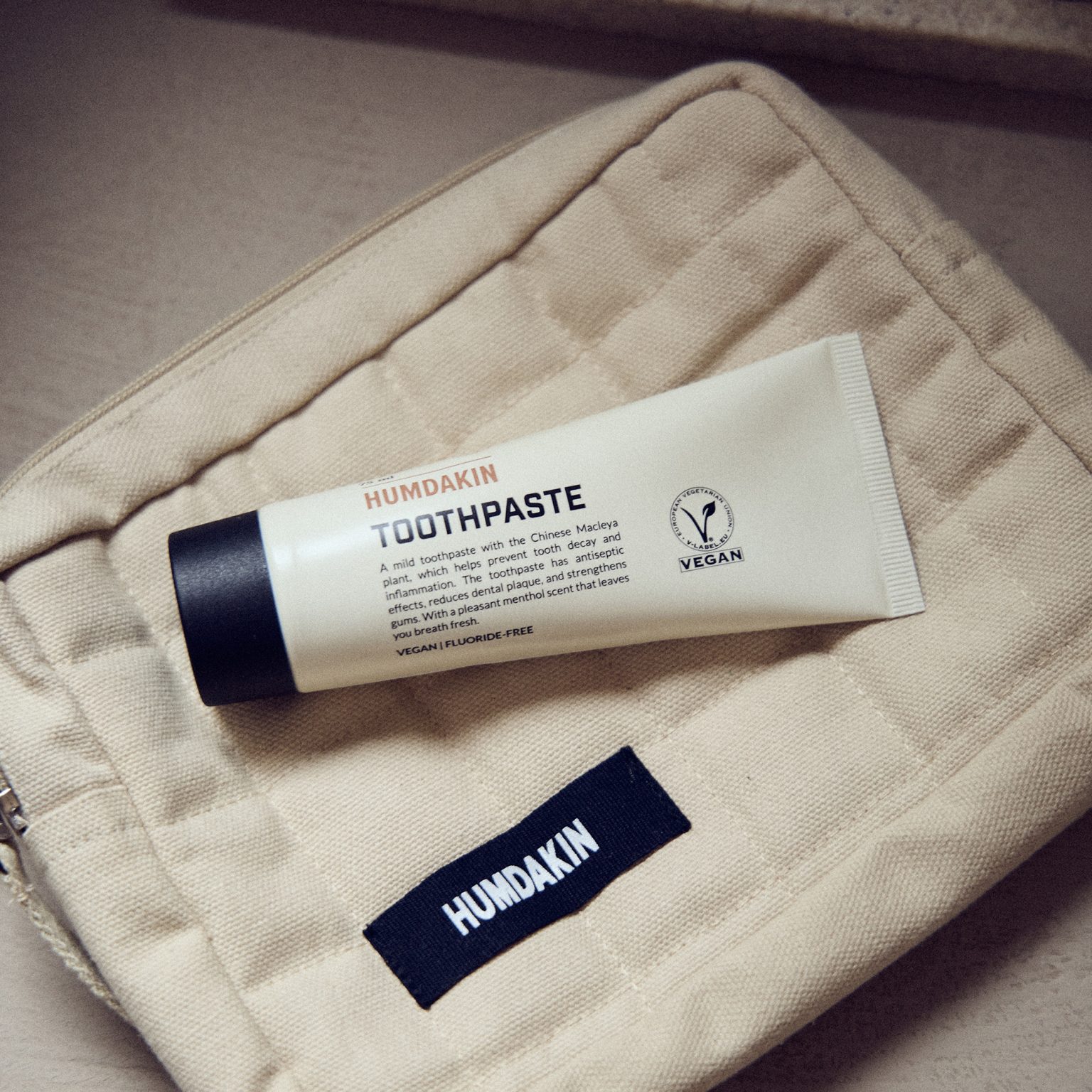 Humdakin - Vegan and Fluoride-Free Toothpaste | Gessato Design Store