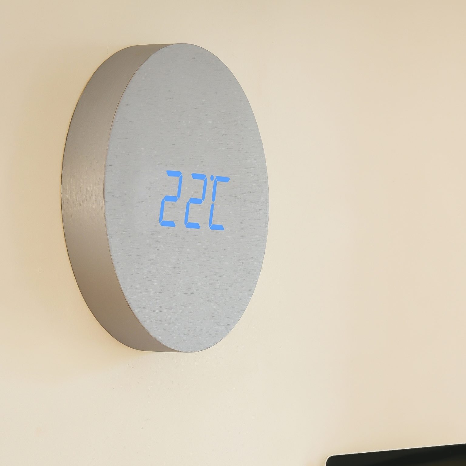 Gingko - Wall Click Clock | Gessato Design Store