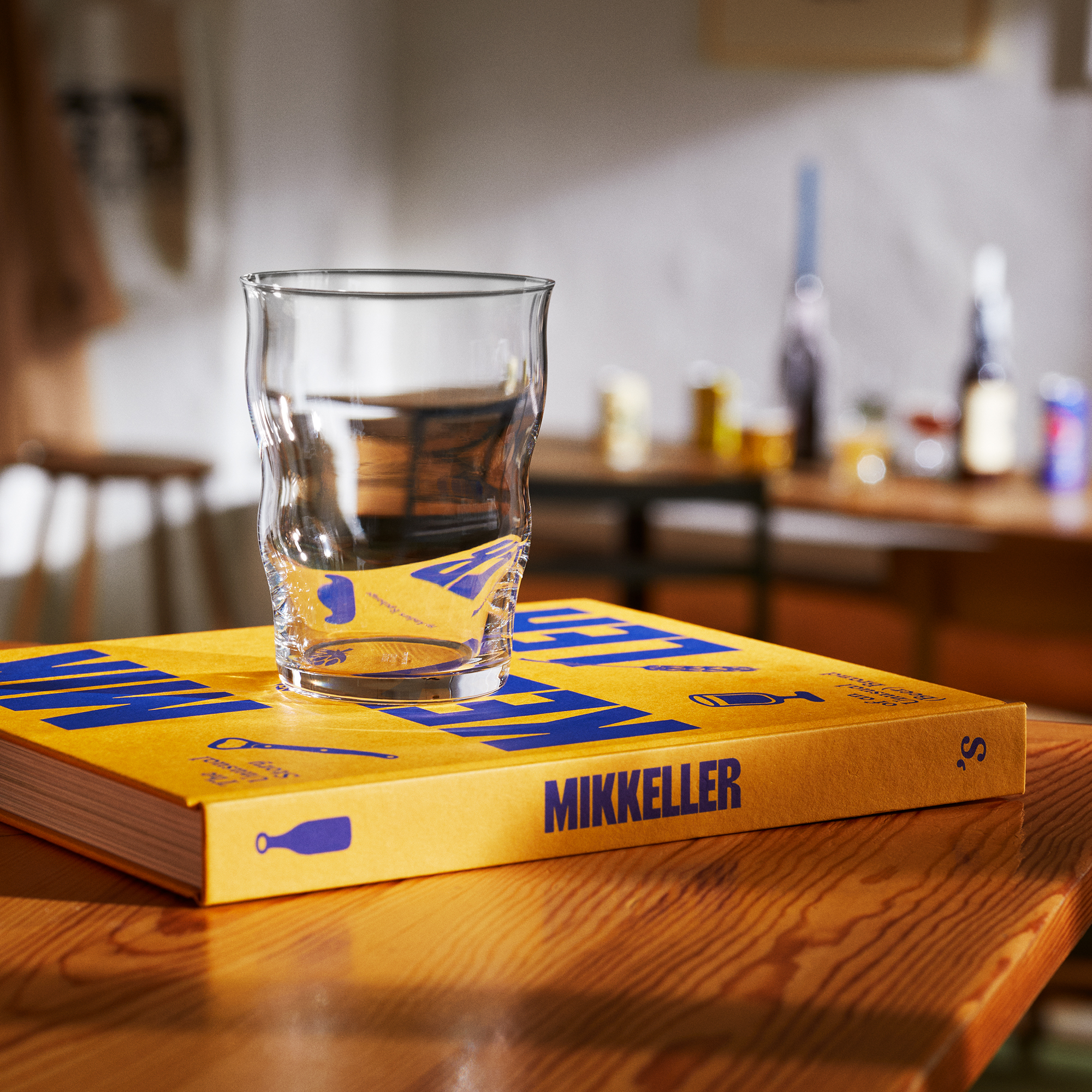 Holmegaard - Holmegaard x Mikkeller Pint Beer Glass – Set of 2 ...