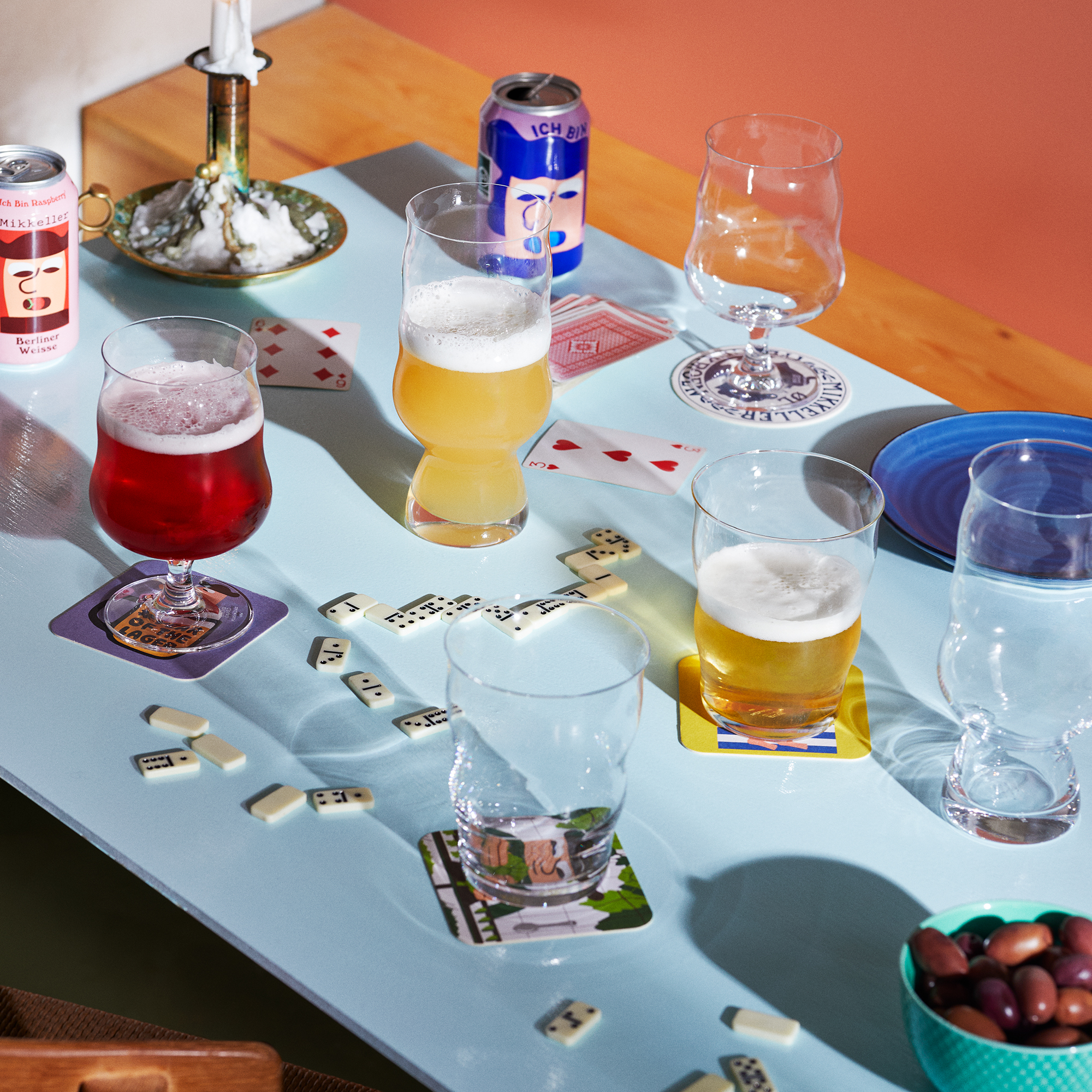 Holmegaard - Holmegaard x Mikkeller Pint Beer Glass – Set of 2 ...