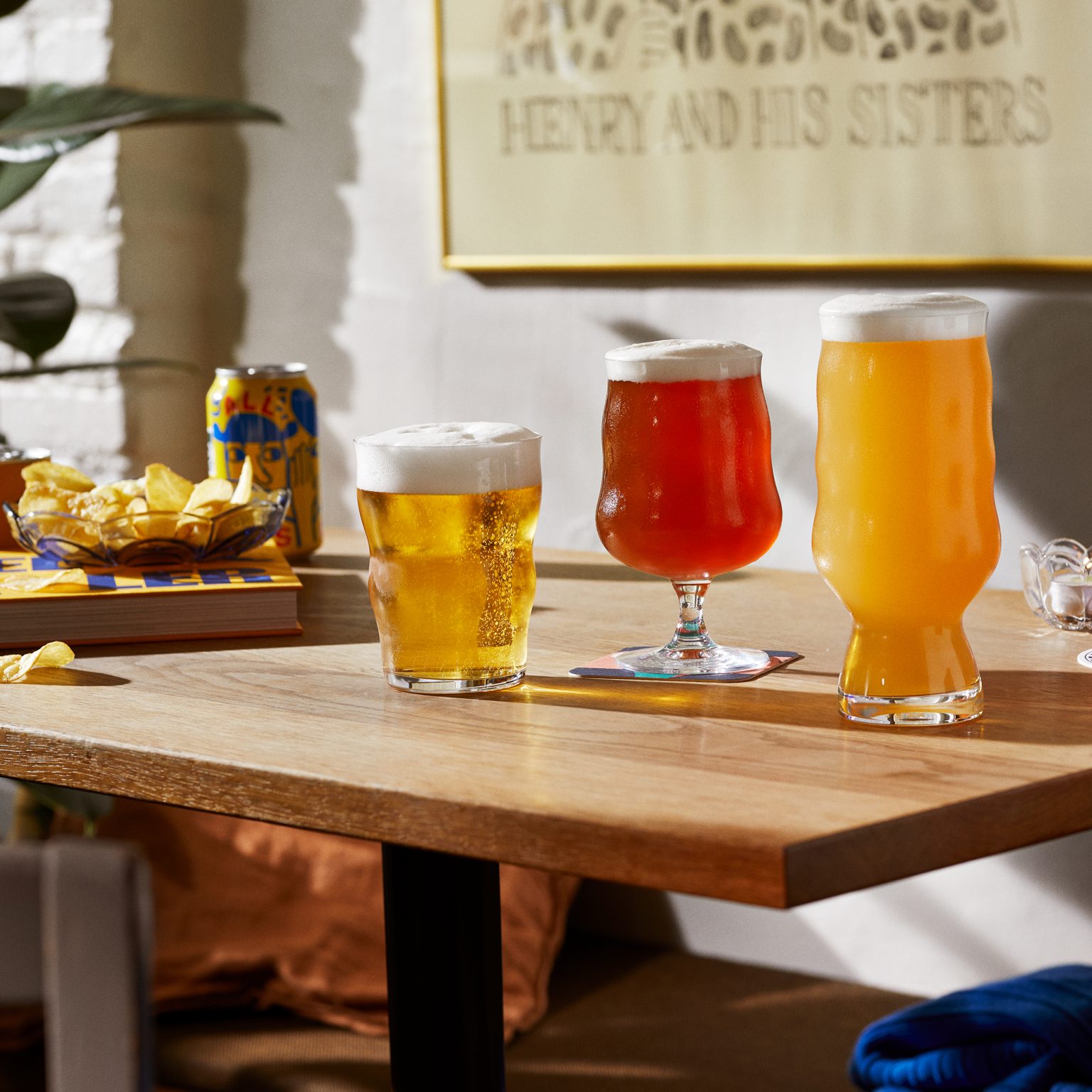 Holmegaard - Holmegaard x Mikkeller Pint Beer Glass – Set of 2 ...