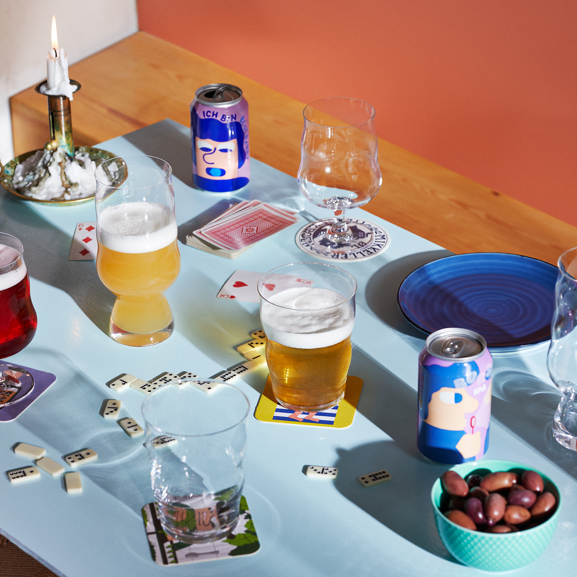 Holmegaard - Holmegaard x Mikkeller Pint Beer Glass – Set of 2 ...