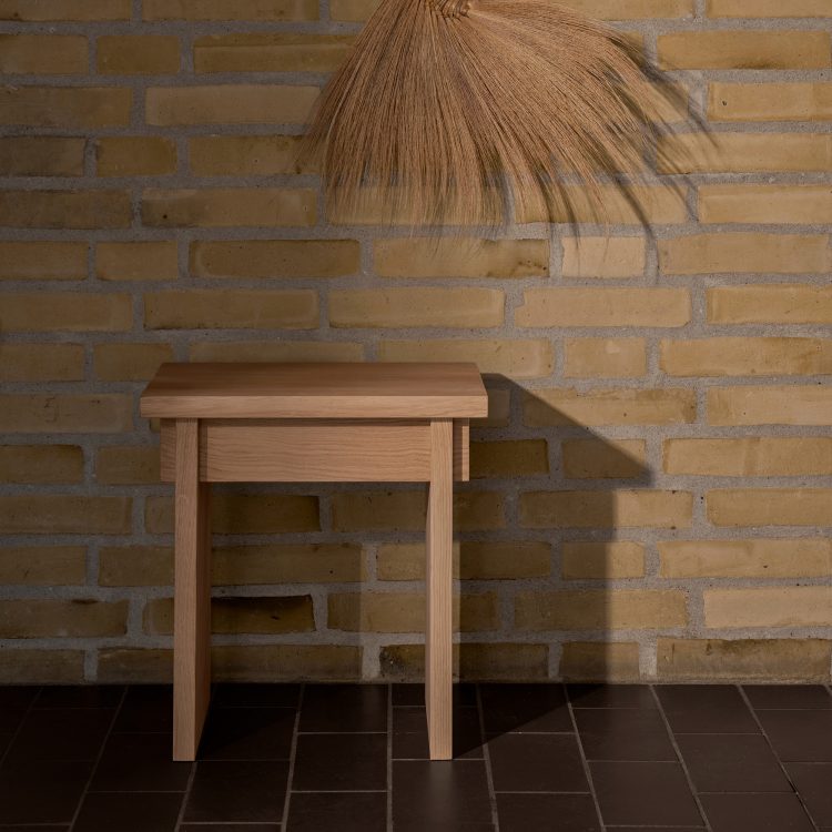 Kristina Dam Studio - Artisan Stool | Gessato Design Store