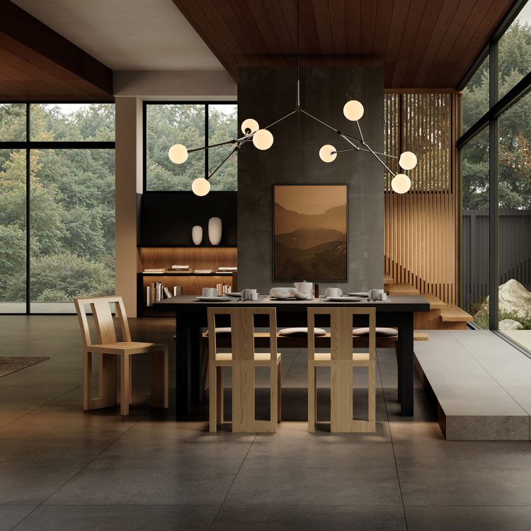 101 Copenhagen - Atsu Chair | Gessato Design Store